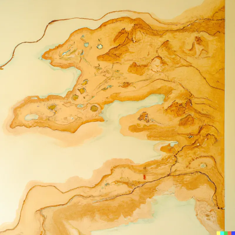 Tabletop RPG World Map Generator DALL·E Prompt | PromptBase