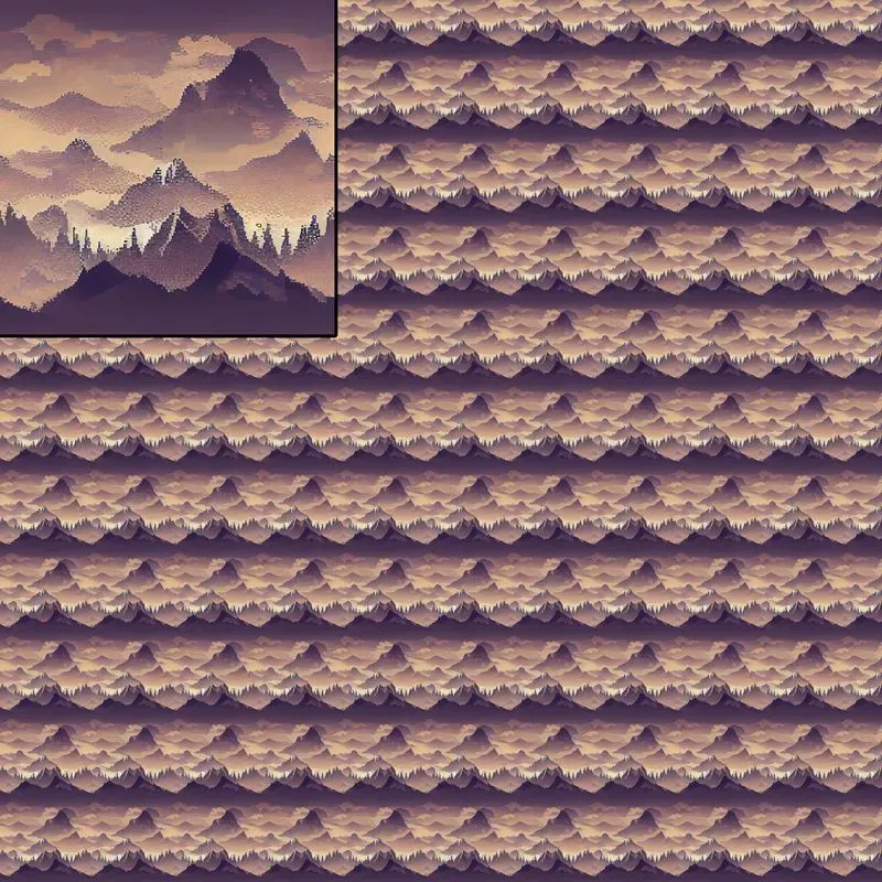 16-Bit Game Map Textures Midjourney Prompt | PromptBase