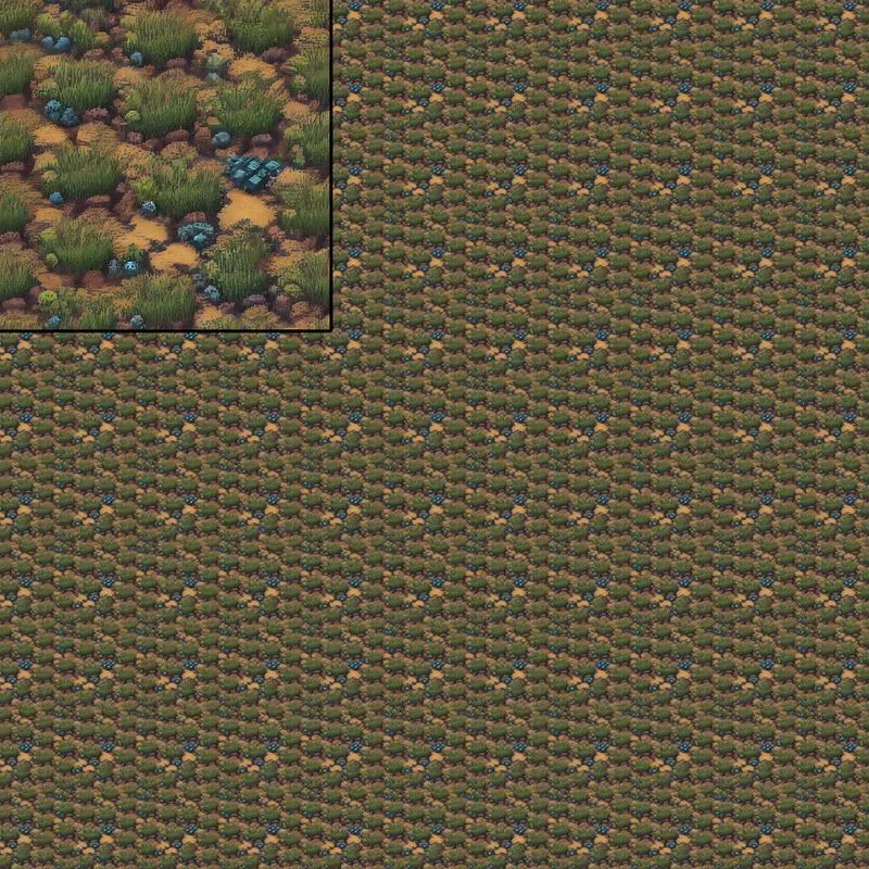 16-Bit Game Map Textures Midjourney Prompt | PromptBase