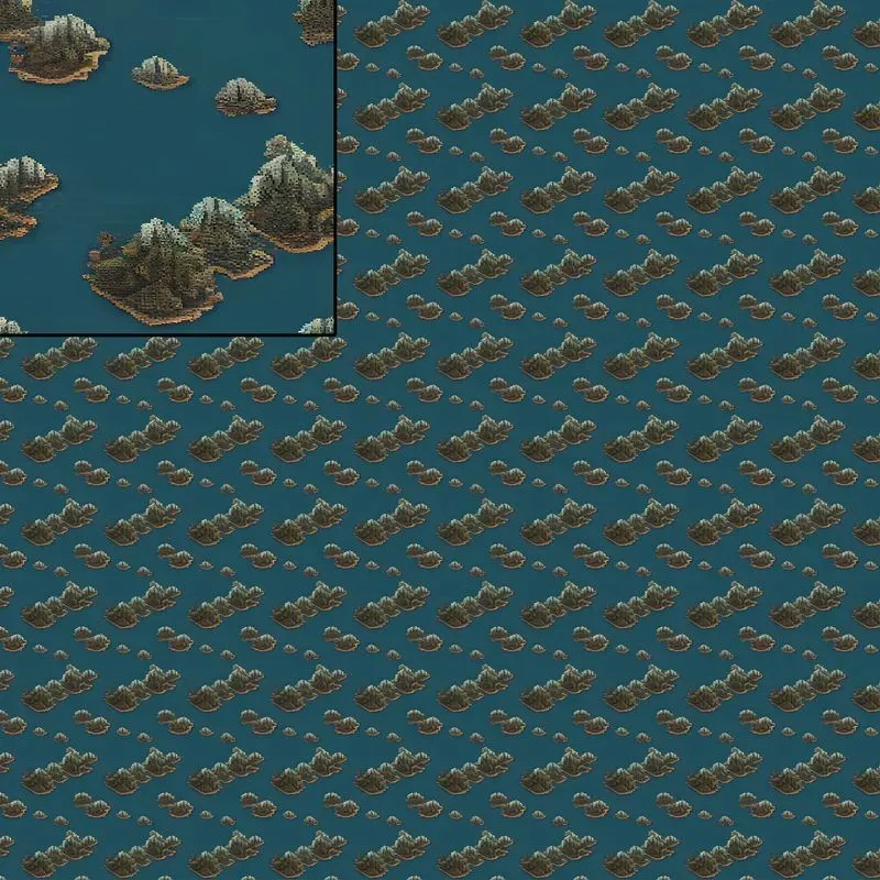 16-Bit Game Map Textures Midjourney Prompt | PromptBase