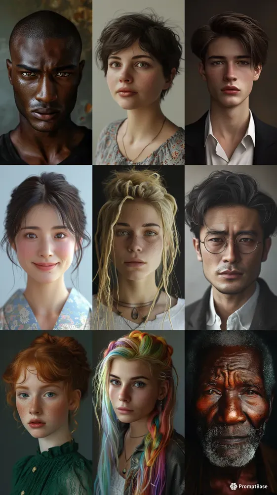 Realistic Avatars For Vids Reels Midjourney Prompt | PromptBase