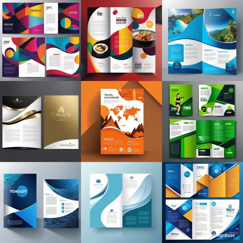 Professional Brochures For All Field Stable Diffusion Prompt | PromptBase