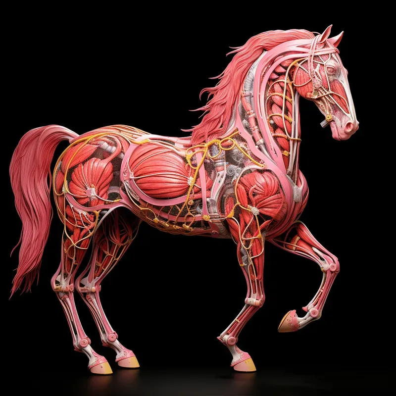 Anatomies Of Human Animal Muscles Midjourney Prompt | PromptBase