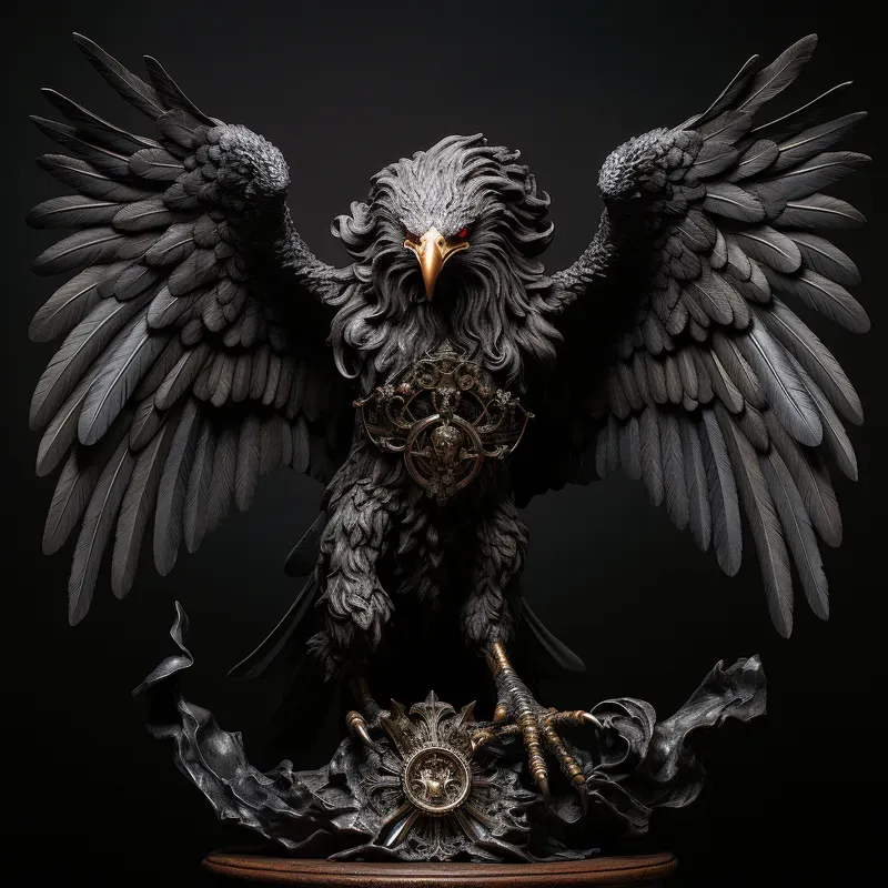 Classical Metal Sculptures Midjourney Prompt | PromptBase