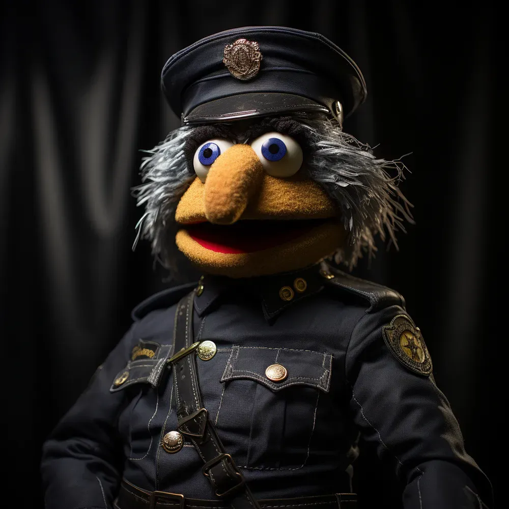 Sesame Street Style Muppet Toys Midjourney Prompt | PromptBase