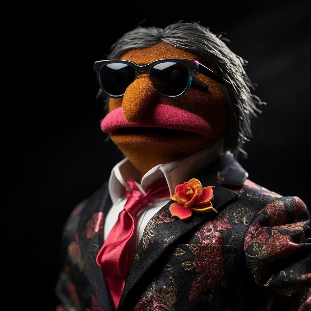 Sesame Street Style Muppet Toys Midjourney Prompt | PromptBase