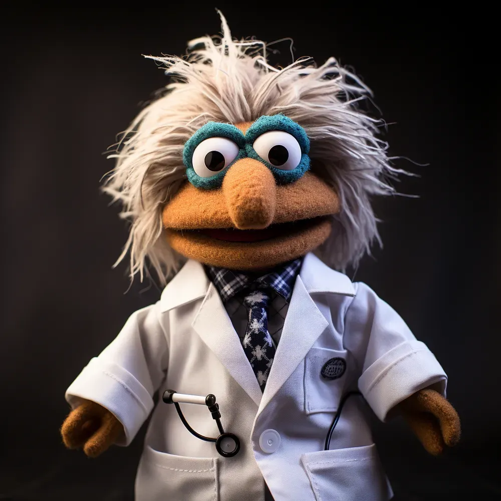 Sesame Street Style Muppet Toys Midjourney Prompt | PromptBase