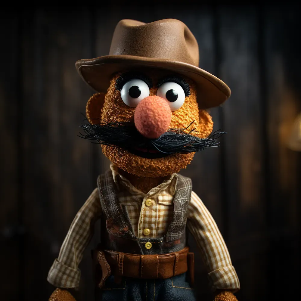 Sesame Street Style Muppet Toys Midjourney Prompt | PromptBase