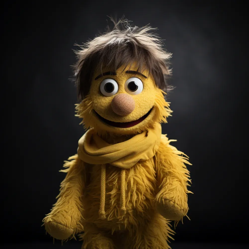Sesame Street Style Muppet Toys Midjourney Prompt | PromptBase