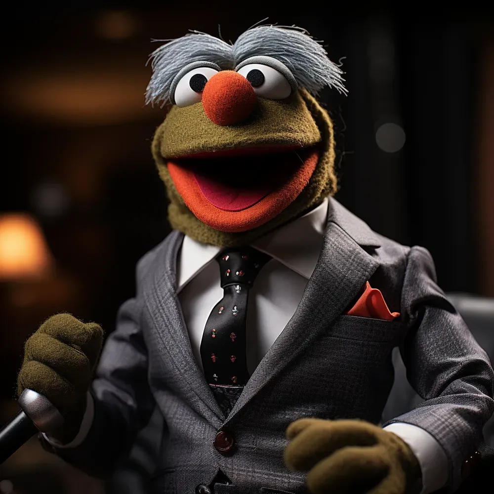 Sesame Street Style Muppet Toys Midjourney Prompt | PromptBase