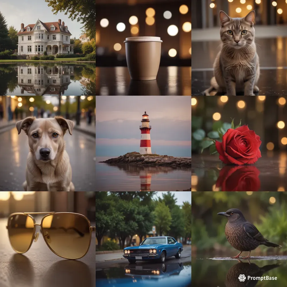 Cinematic Bokeh Blisses Stable Diffusion Prompt | PromptBase
