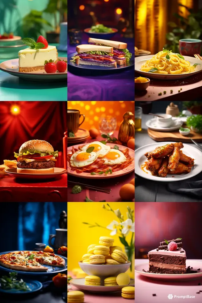 Realistic Photos Of Food Midjourney Prompt | PromptBase