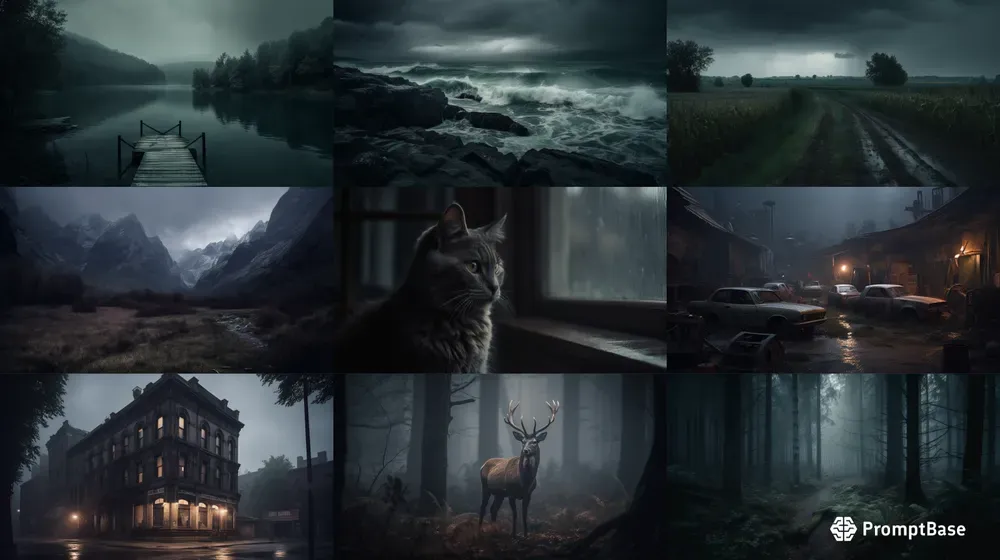 Dullcore Photos Midjourney Prompt | PromptBase