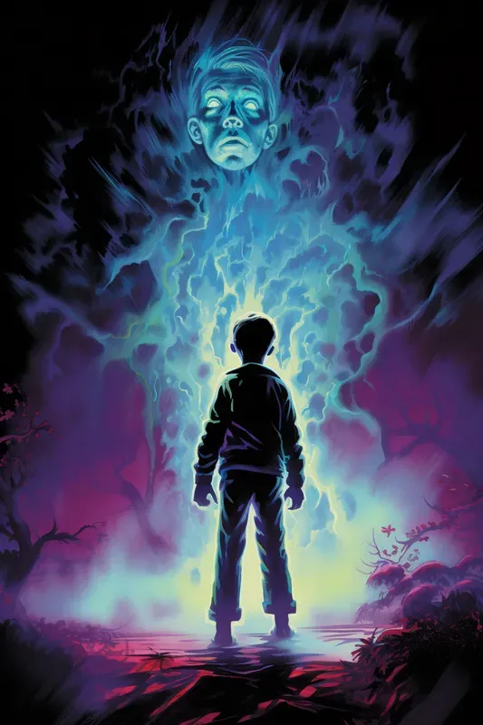 Goosebumps Inspired Book Covers For Kids Midjourney Prompt | PromptBase