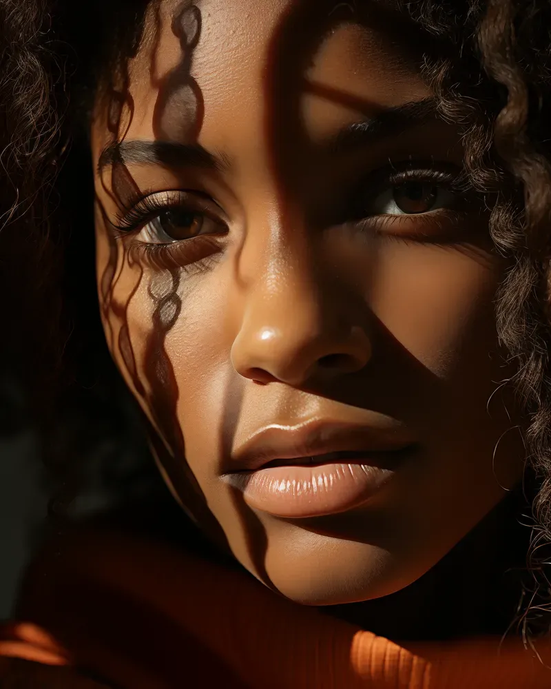 Unreal Portrait Photographs Midjourney Prompt | PromptBase