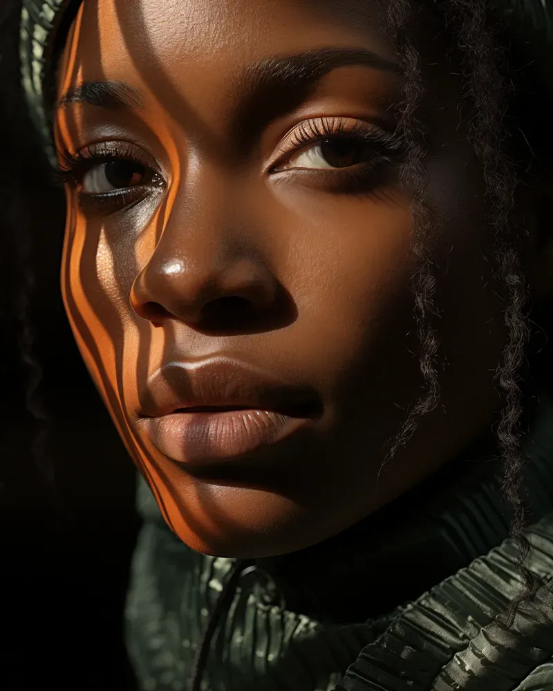 Unreal Portrait Photographs Midjourney Prompt | PromptBase