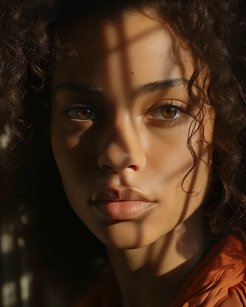 Unreal Portrait Photographs Midjourney Prompt | PromptBase