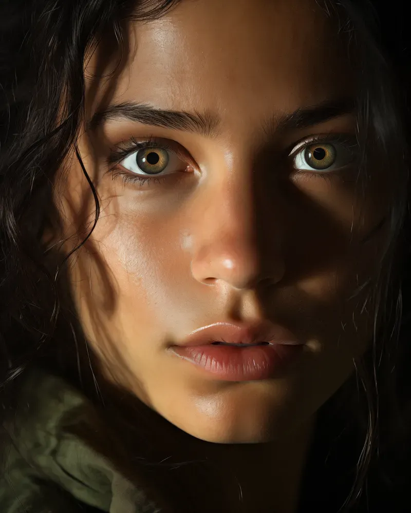 Unreal Portrait Photographs Midjourney Prompt | PromptBase