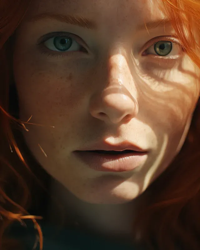 Unreal Portrait Photographs Midjourney Prompt | PromptBase