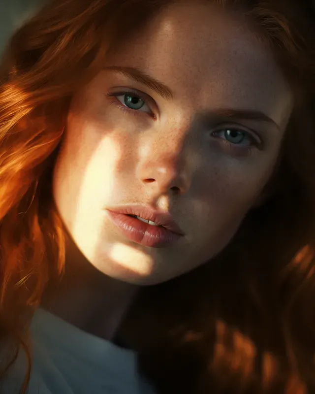 Unreal Portrait Photographs Midjourney Prompt | PromptBase