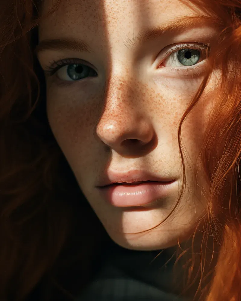 Unreal Portrait Photographs Midjourney Prompt | PromptBase