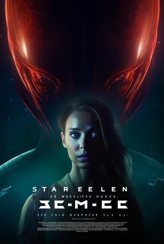Modern Movie Posters Midjourney Prompt | PromptBase