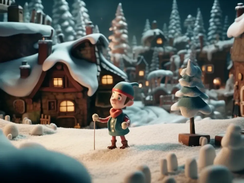 60s Claymation Films Midjourney Prompt | PromptBase