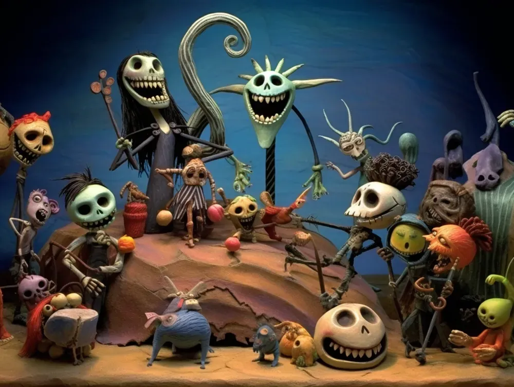 60s Claymation Films Midjourney Prompt | PromptBase