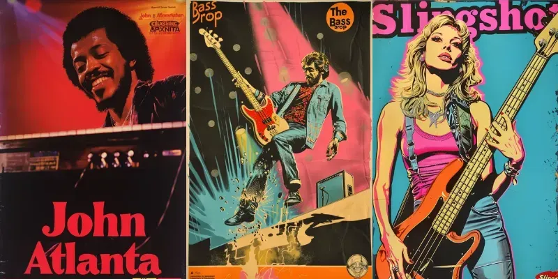 70s Retro Band Posters Generator App | PromptBase