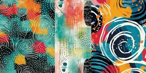 Organic Swirls Patterns Midjourney Prompt | PromptBase