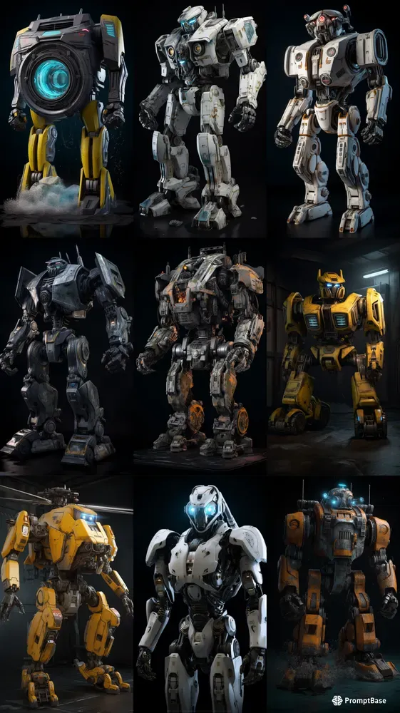 New Transformers Midjourney Prompt | PromptBase