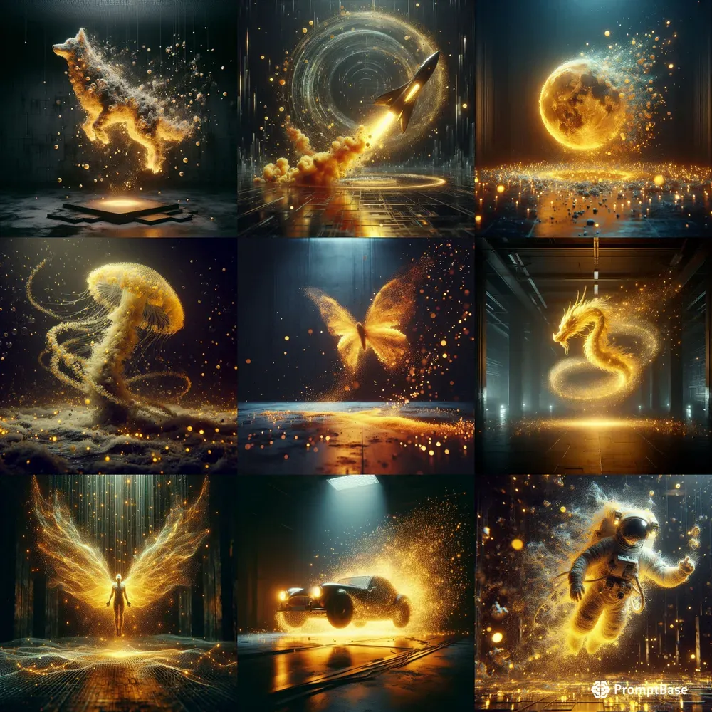 Abstract Particulars DALL·E Prompt | PromptBase