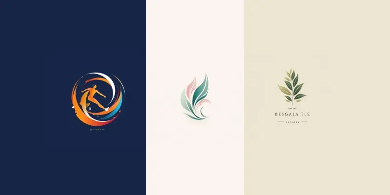 Unique Visual Identity Logo Design Midjourney Prompt | PromptBase