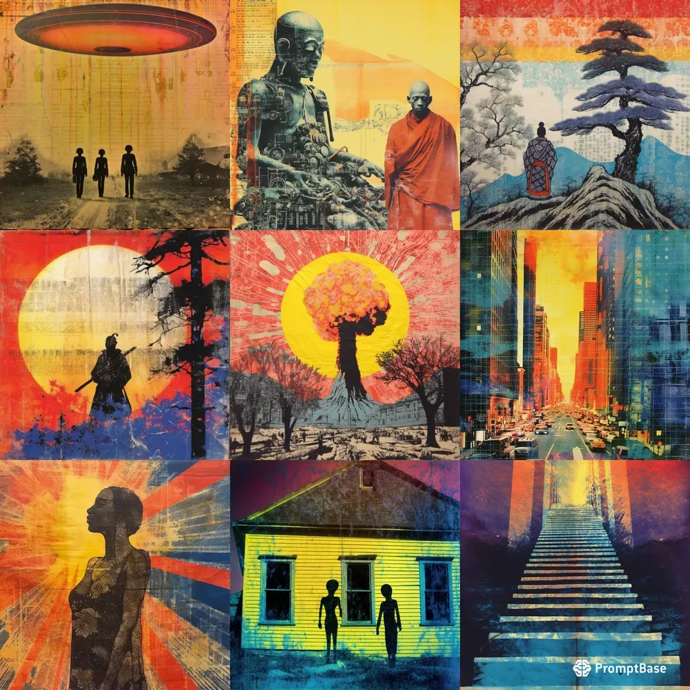Vintage Visual Exploration Midjourney Prompt | PromptBase