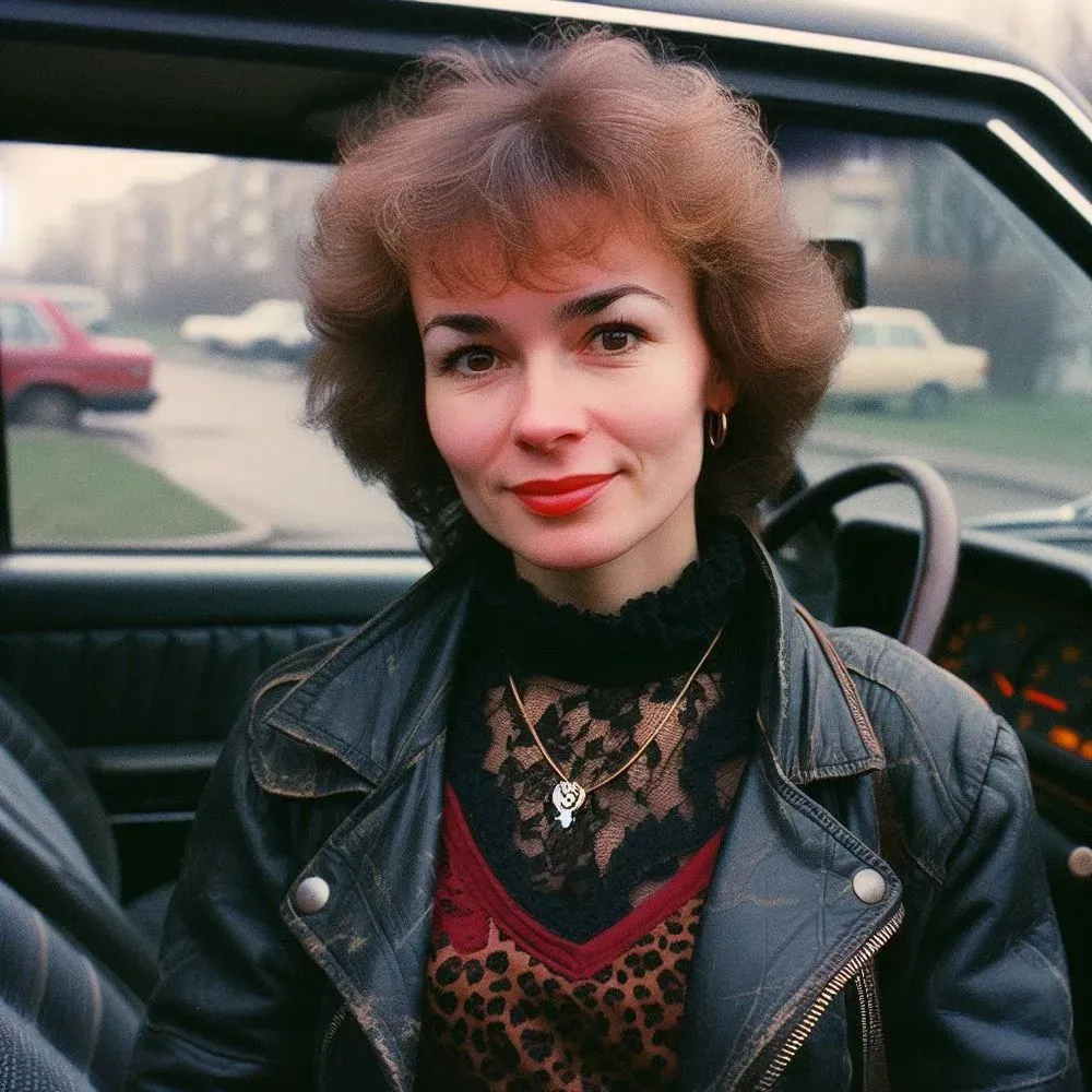 Realistic Photos Of Soviet Women In 80s DALL·E Prompt | PromptBase