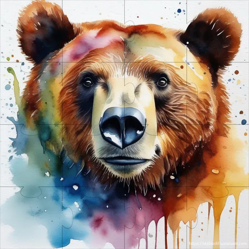 Zoo Animals Artwrok Stable Diffusion Prompt | PromptBase