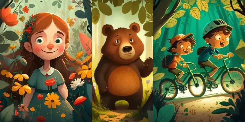 Illustrations For The Childrens Book Stable Diffusion Prompt | PromptBase