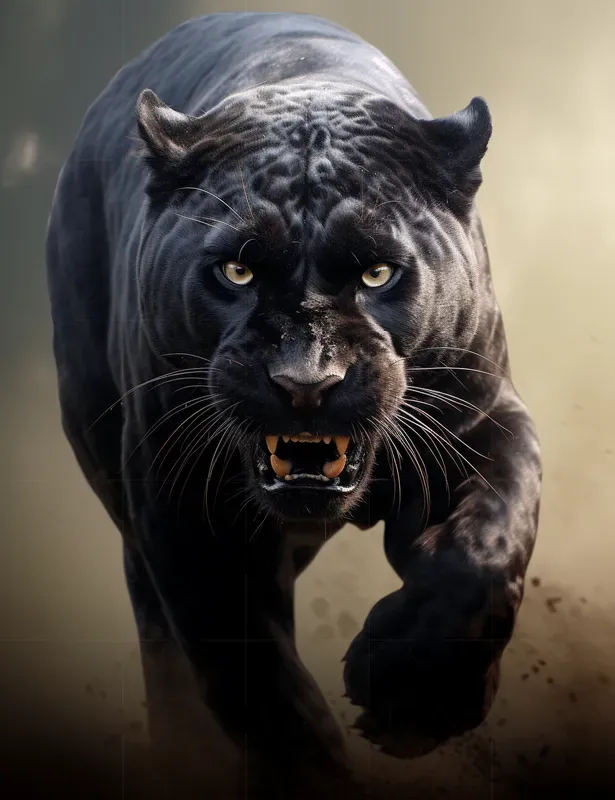 Roaring Canvas Big Cat Prints Midjourney Prompt | PromptBase