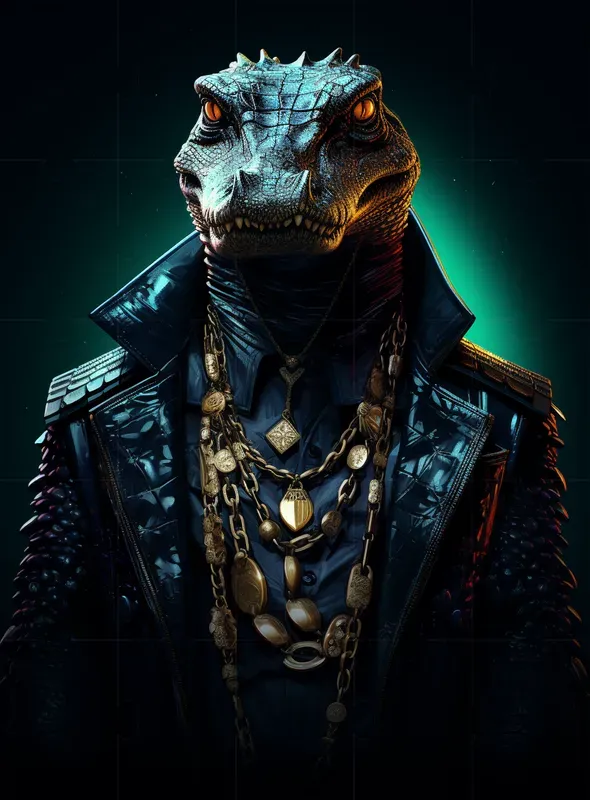 Dazzling Critters Chronicles Midjourney Prompt | PromptBase