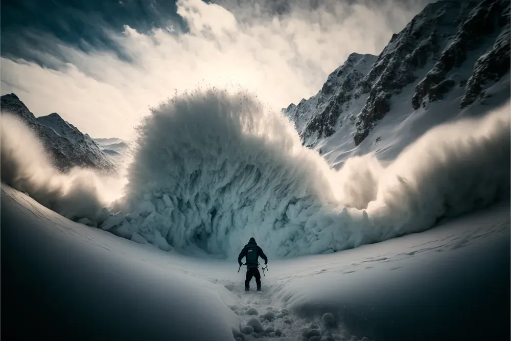 Photorealistic Natural Disaster Photography Midjourney Prompt | PromptBase