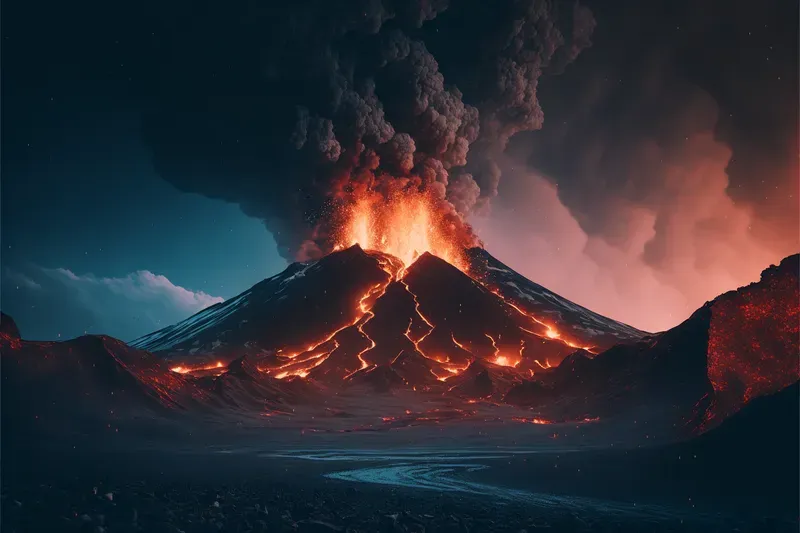 Photorealistic Natural Disaster Photography Midjourney Prompt | PromptBase