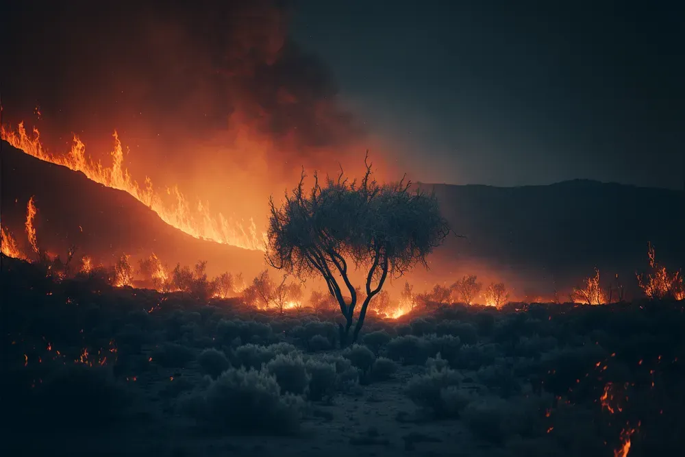 Photorealistic Natural Disaster Photography Midjourney Prompt | PromptBase