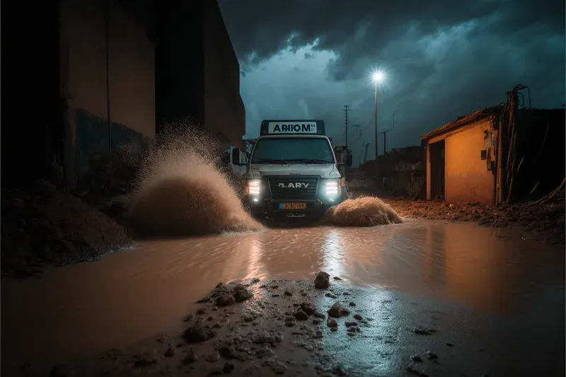 Photorealistic Natural Disaster Photography Midjourney Prompt | PromptBase