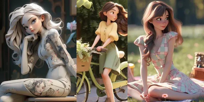 3d Animated Movie Prompts AI Prompt Bundle | PromptBase