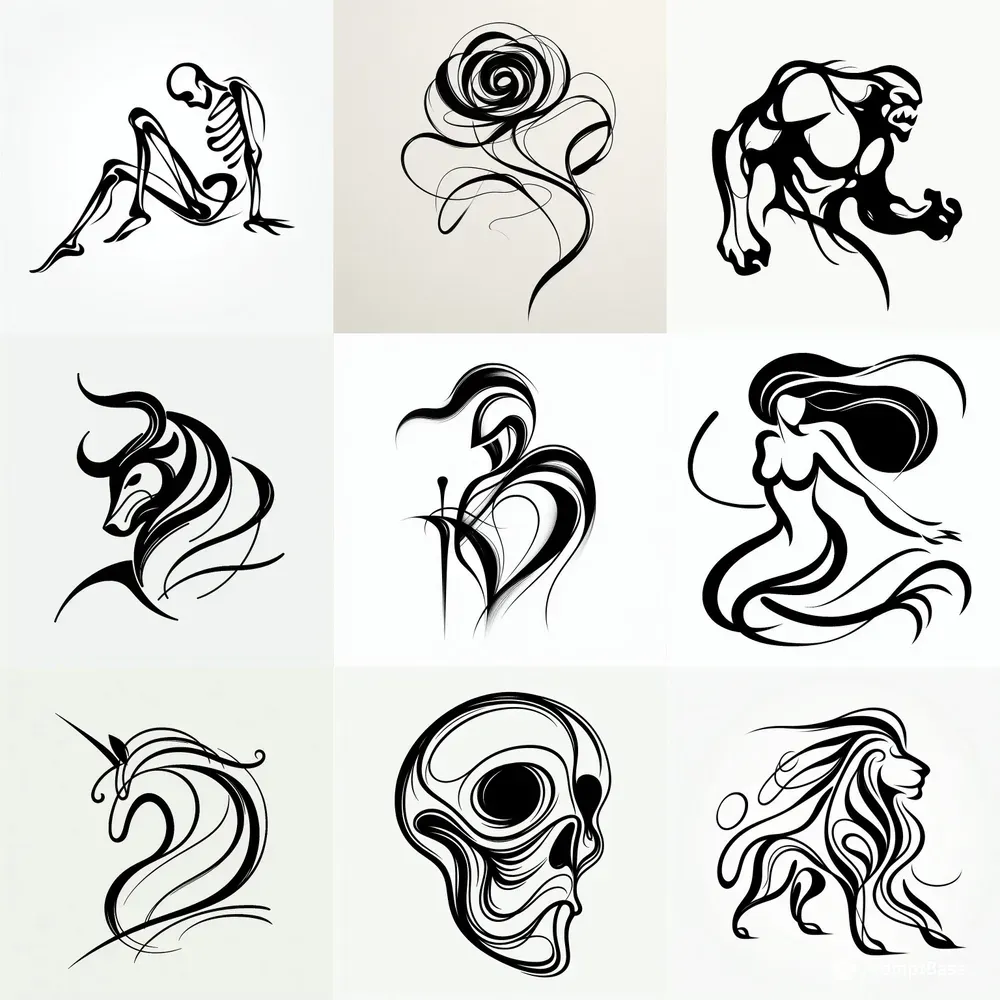 Versatile Line Art Style DALL·E Prompt | PromptBase