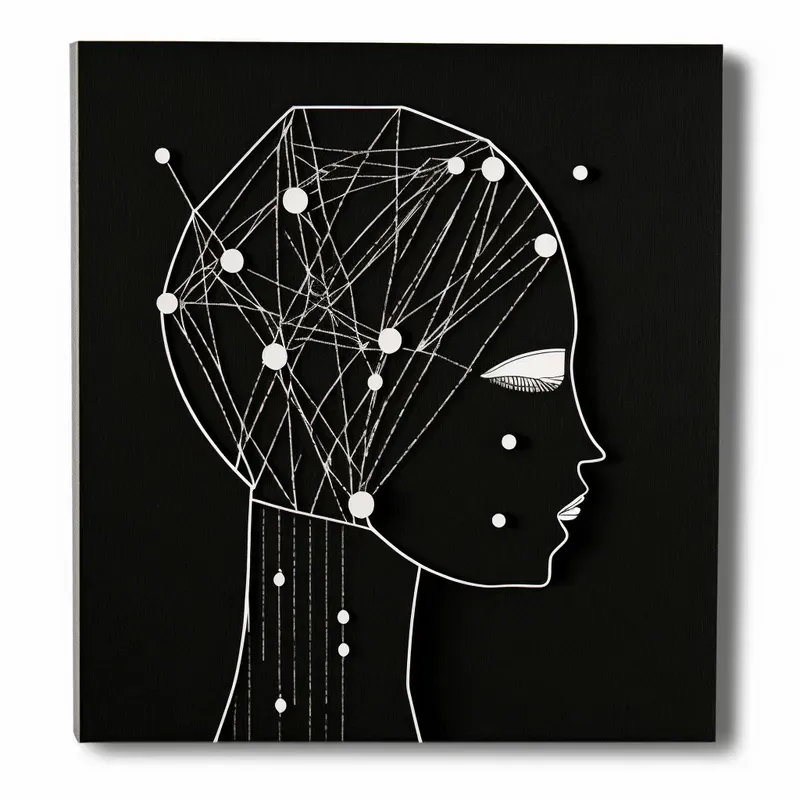 Beautiful String Art Designs Midjourney Prompt | PromptBase