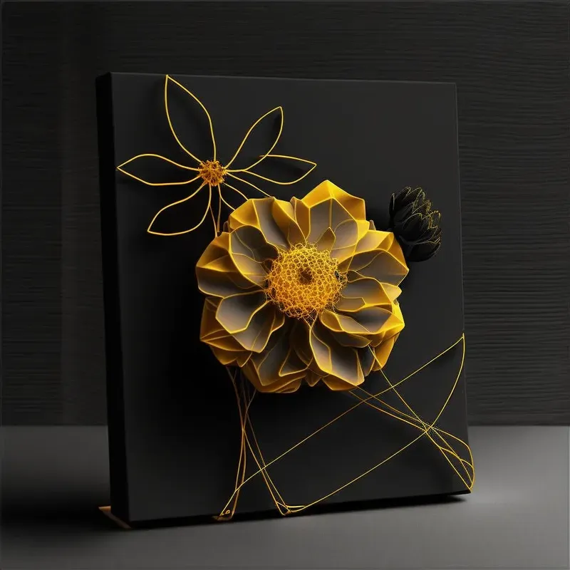 Beautiful String Art Designs Midjourney Prompt | PromptBase