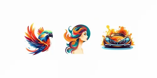 Cartoon Logos Midjourney Prompt | PromptBase