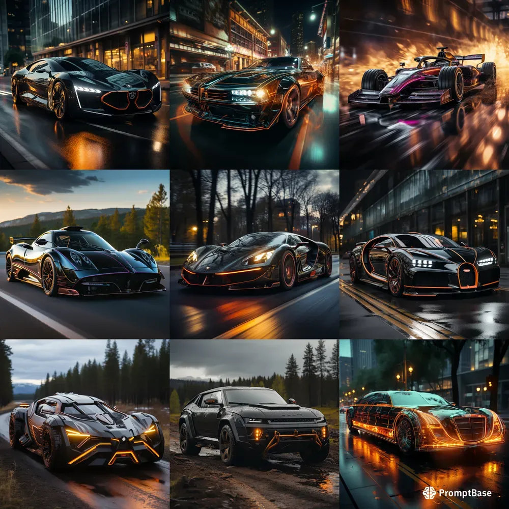 Cars Of Tomorrow Midjourney Prompt | PromptBase