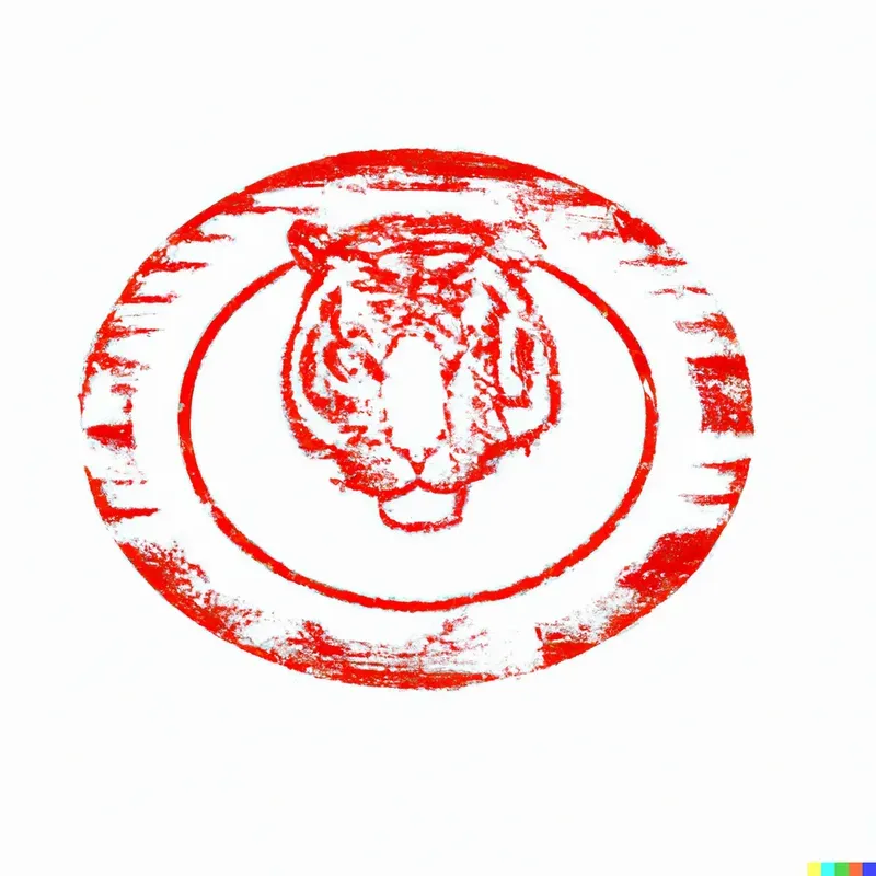 Ink Stamp Logos DALL·E Prompt | PromptBase